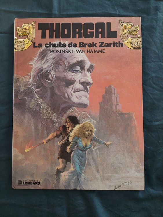 Thorgal T6 La Chute De Brek Zarith EO 1984 TBE (Gebraucht) in Genève ...