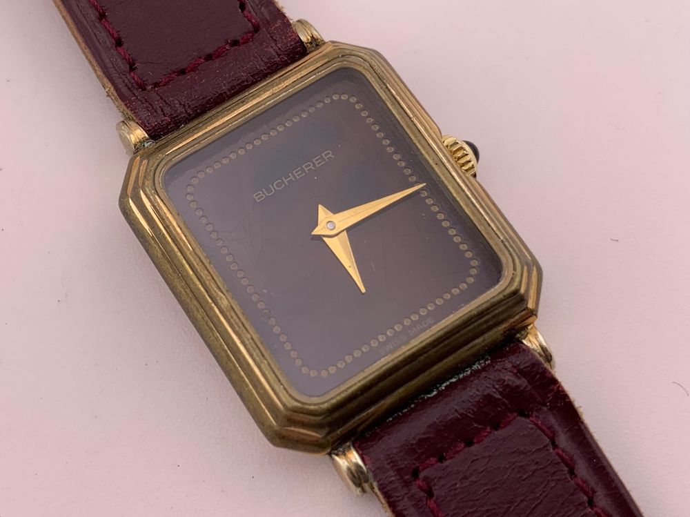 Vintage BUCHERER TANK mécanique pour femme fonctionne (Gebraucht) in Biel/Bienne für CHF 35 ...