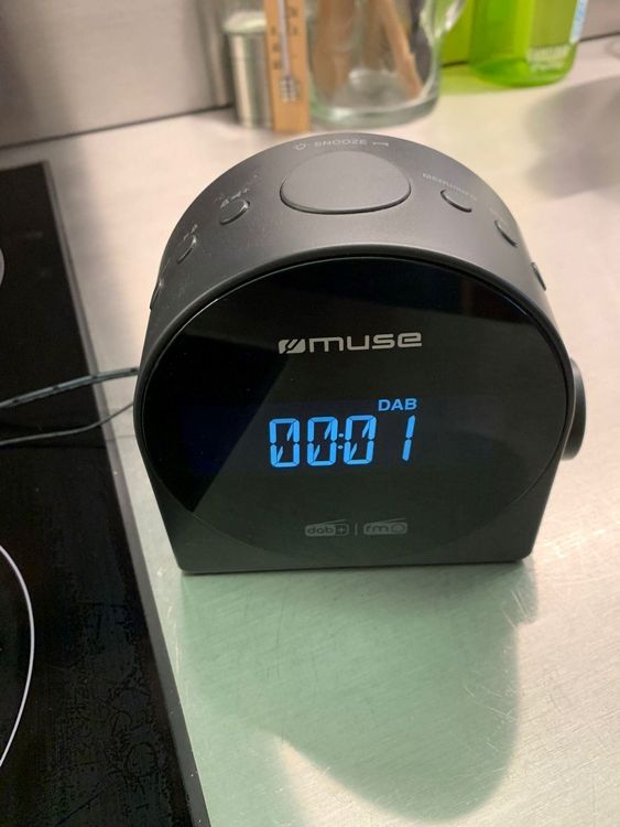 Muse M-185 CDB Radiowecker mit DAB+/FM (Gebraucht) in Burgdorf für CHF 20 – mit Lieferung auf ...