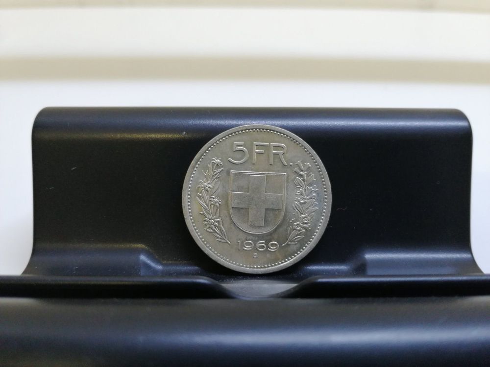 5 Franken 1969 #3 (Gebraucht) in Buchs ZH für CHF 8.6 – mit Lieferung auf Ricardo kaufen