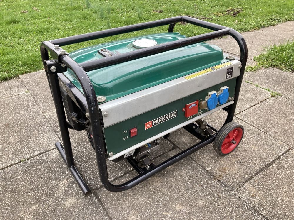 STROMGENERATOR PARKSIDE PSE 2800 B2 2,6kW (Gebraucht) in Zürich für CHF ...