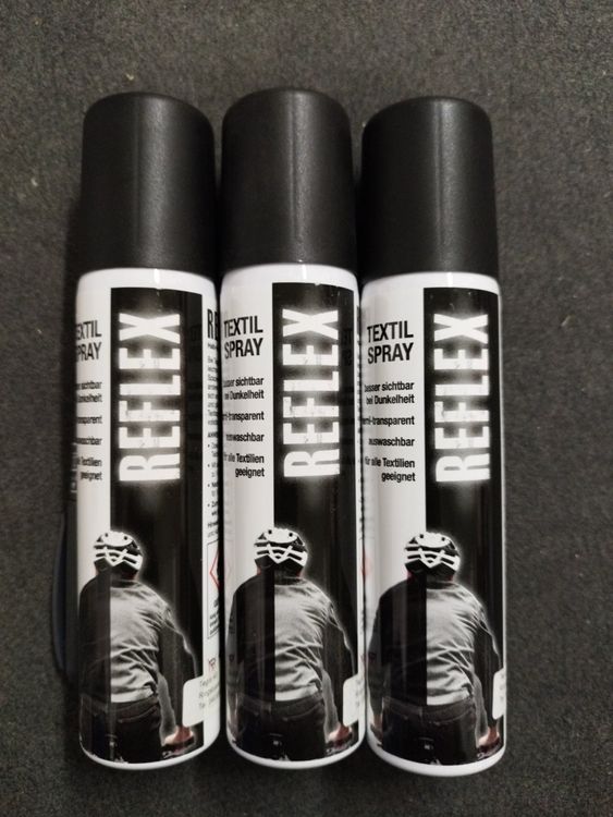 REFLEX Textil Spray 3stk. (Neu (gemäss Beschreibung)) in Heerbrugg für ...