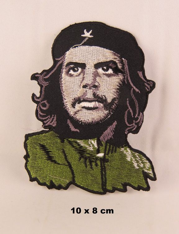 CHE GUEVARA - Aufnäher - Aufbügler - 10x8cm | Kaufen auf Ricardo