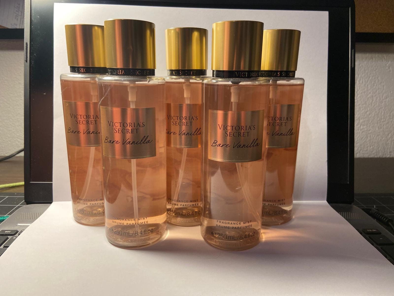 VICTORIA SECRET'S BARE VANILLA PARFUME & BODY LOTION (Neu und ...