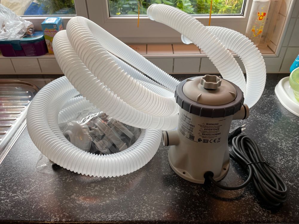 *NEU!* Poolpumpe Intex | Kaufen auf Ricardo