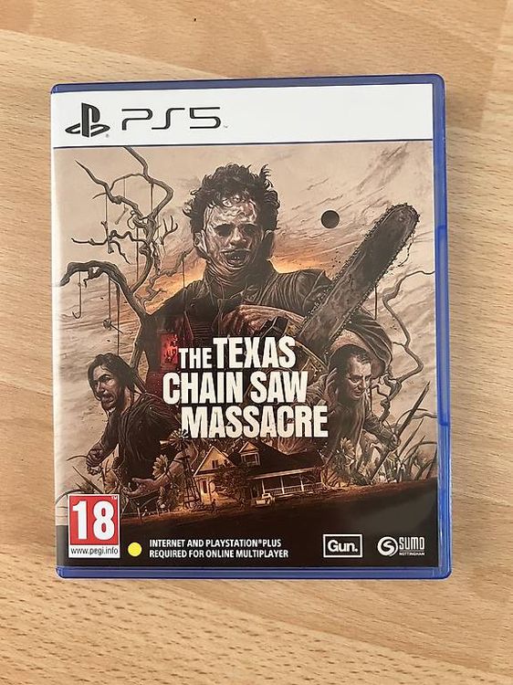 The Texas Chain Saw Massacre PS5 (Neu (gemäss Beschreibung)) in ...