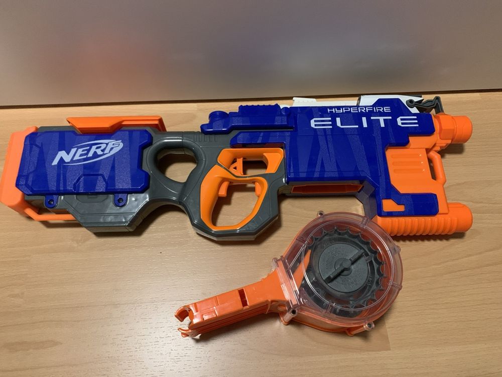 Nerf Hyperfire Elite (Gebraucht) in Kreuzlingen für CHF 23 – mit ...