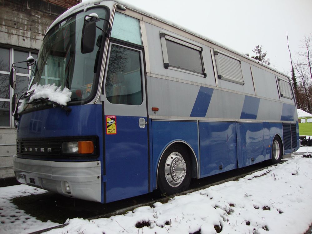 Wohnmobil SETRA 211 HD Jg.1985 (Gebraucht) in für CHF 7800 – nur ...