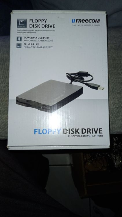 floppy disk drive power via usb port (Neu und originalverpackt) in ...