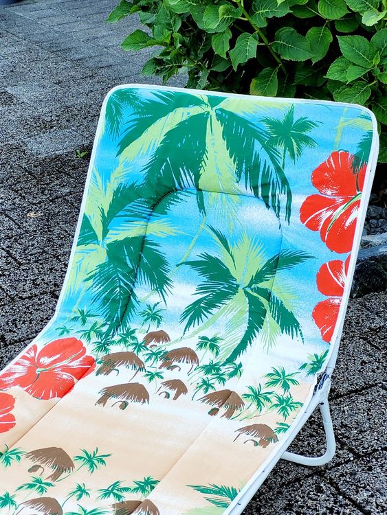 ⛱️ Cooler Vintage ACAMP Camping-/Liegestuhl 80er TOP ZUSTAND (Gebraucht ...