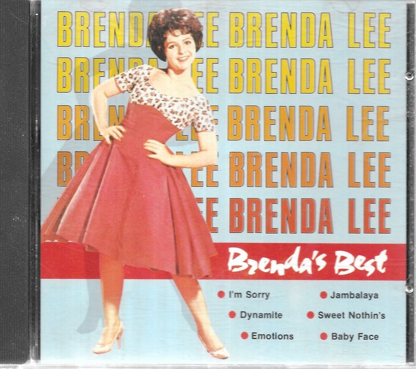 BRENDA LEE - BRENDA'S BEST | Kaufen auf Ricardo
