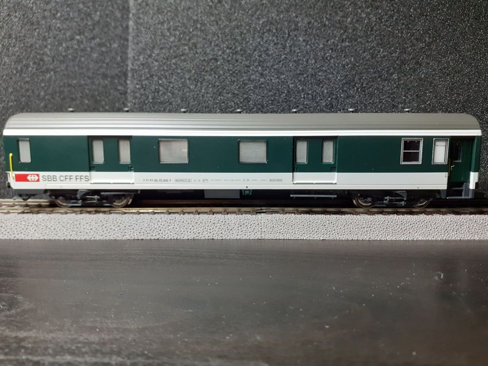Roco 45194 SBB Gepäckwagen ex SNCF H0 DC | Kaufen auf Ricardo