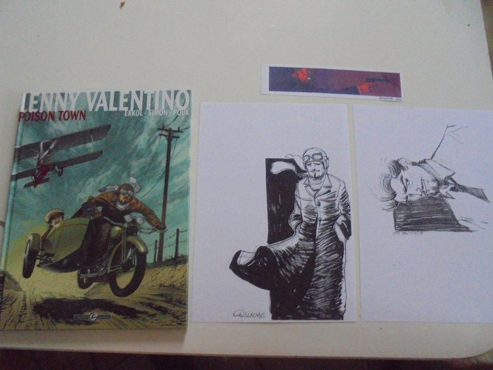 Lenny Valentino 1) Poison Town . (Gebraucht) in Crissier für CHF 6 ...
