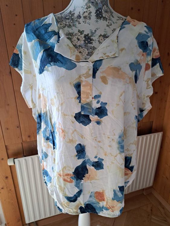 Schöne Tom Tailor Sommer Bluse 46 (Gebraucht) in Weggis für CHF 18 – mit Lieferung auf Ricardo ...