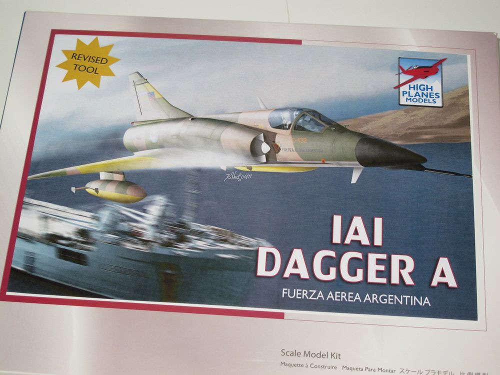 1/72 High Plane Models IAI Dagger A Fuerza Aerea Argentina (Neu und ...