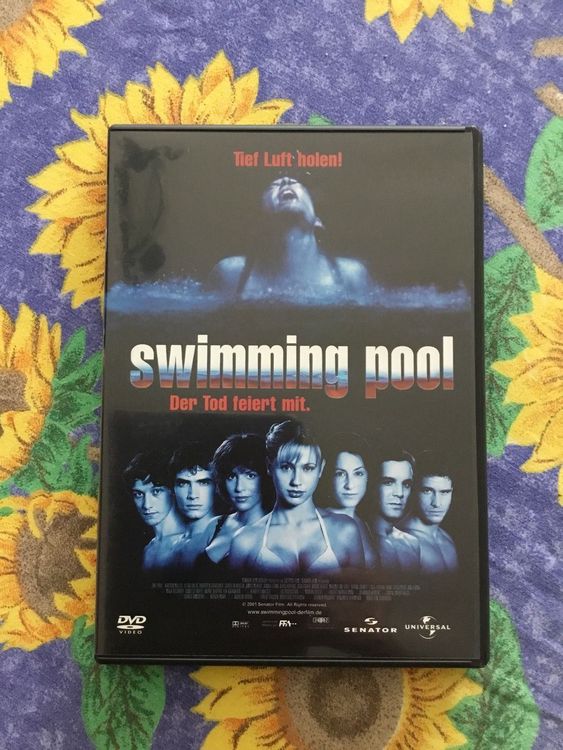 Swimming Pool dvd (Neu (gemäss Beschreibung)) in Blauen für CHF 3.9 ...
