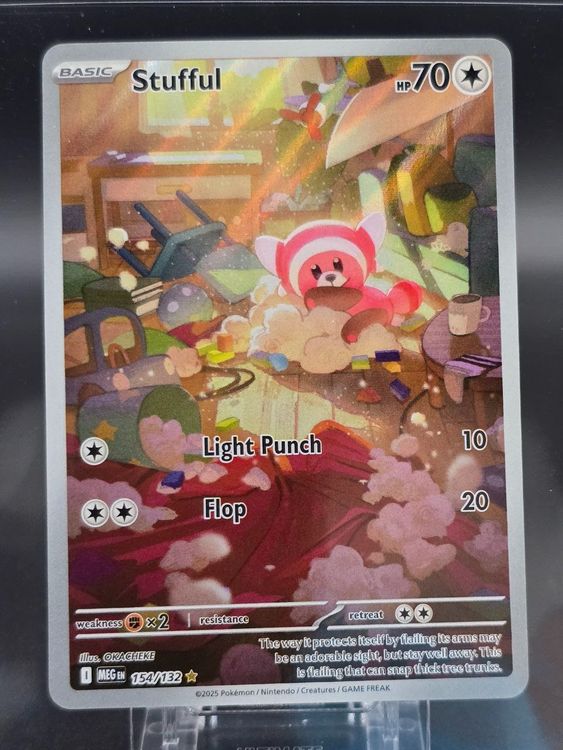 Stufful #154 Mega Evolution MEG NM / 🇬🇧 (D'occasion) à COINTRIN pour ...