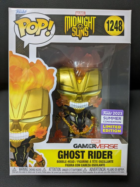 Funko Pop! Marvel - Ghost Rider #1248 (Neu und originalverpackt) in Obfelden für CHF 28 – mit ...