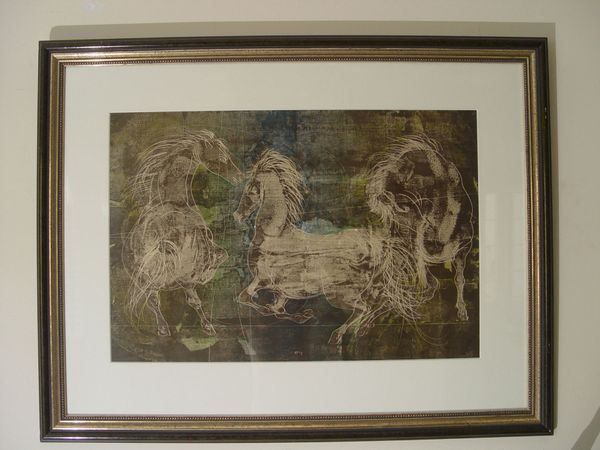 Lithographie von Hans Erni (Gebraucht) in Rotkreuz für CHF 550 – nur Abholung auf Ricardo kaufen