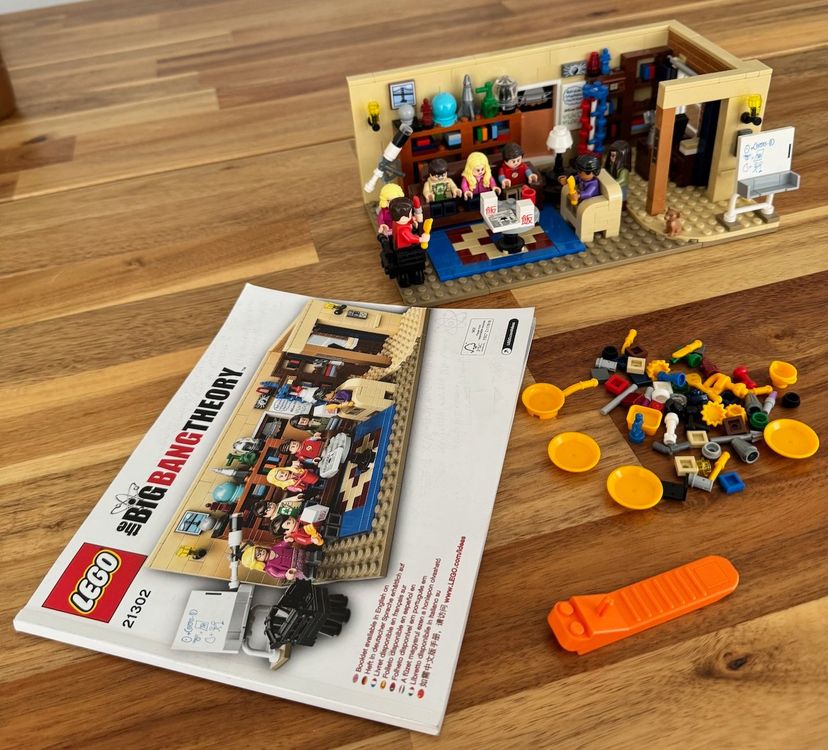 Lego Ideas 21302 The Big Bang Theory seltenes Set | Kaufen auf Ricardo