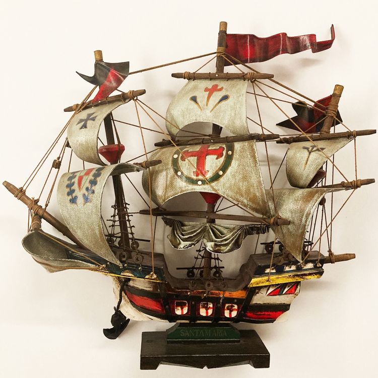 Holz Modell Schiff Santa Maria (1939) (Gebraucht) in Luzern für CHF 122 ...