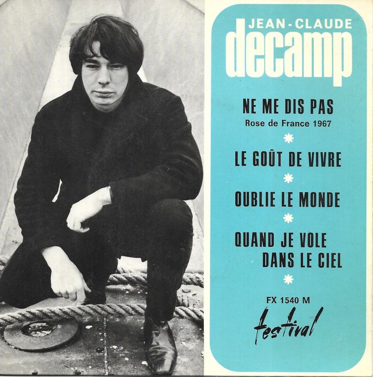 JEAN-CLAUDE DECAMP - NE ME DIS PAS | Kaufen auf Ricardo