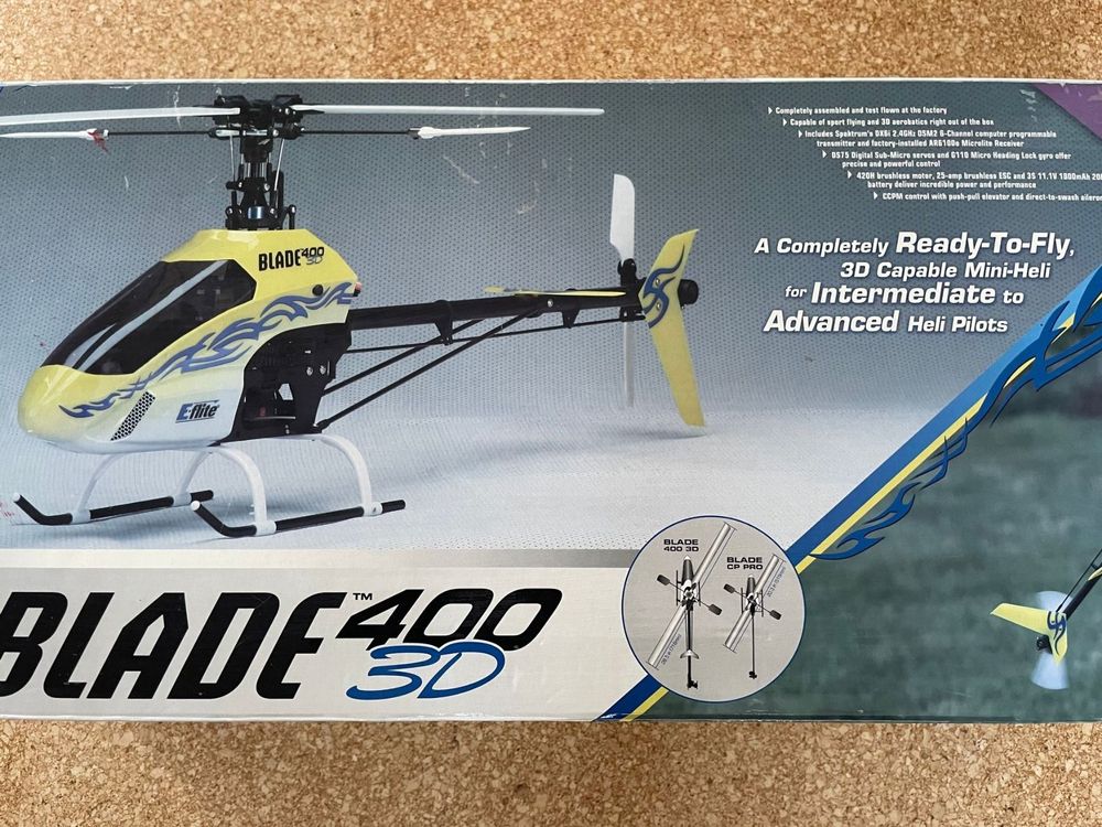 Blade400 3D | Kaufen auf Ricardo