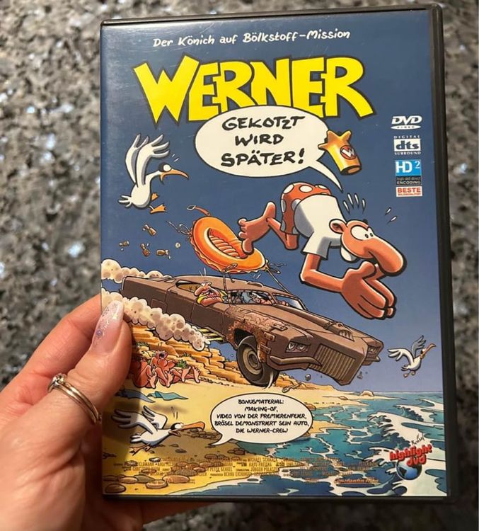 DVD Werner gekotzt wird später | Kaufen auf Ricardo