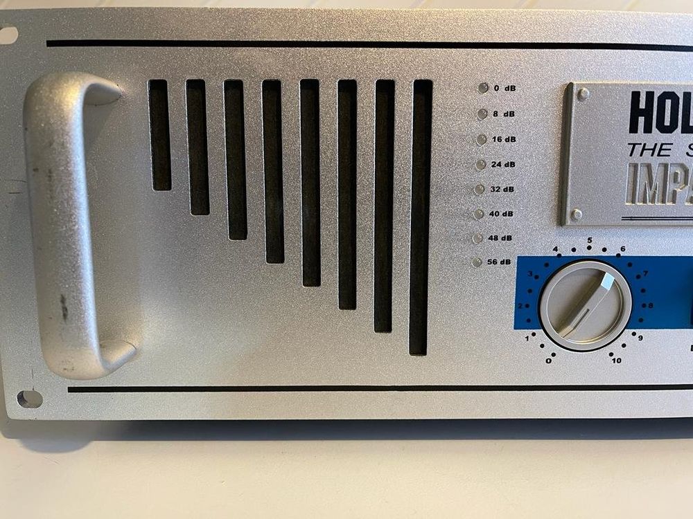 P.A Amplifier Hollywood IMPACT-1000 Endstufe (Gebraucht) in Grüt ...