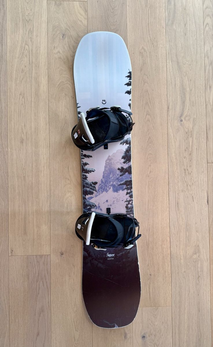 Burton Feelgood Snowboard 135 Smalls - Top Zustand! (Gebraucht) in ...