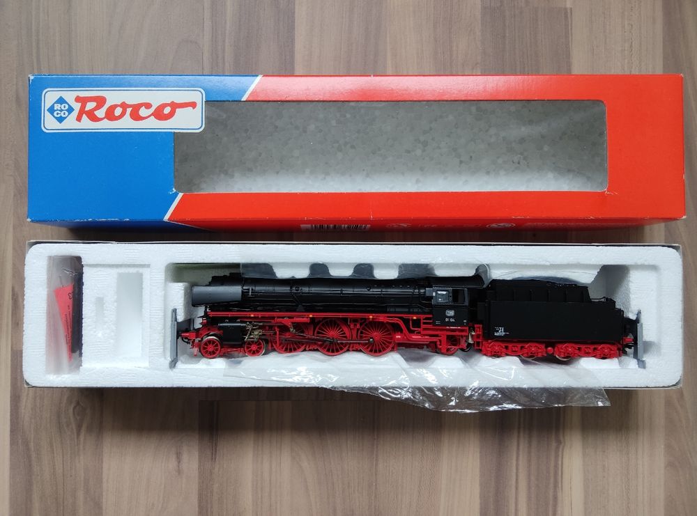 Roco 63210 Dampflok BR 01 mit 8-pol. DSS | Kaufen auf Ricardo