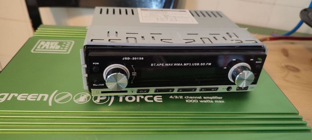 Auto Car Hi Fi, Raveland, Autoradio, Bass, Kompressor (Gebraucht) in ...