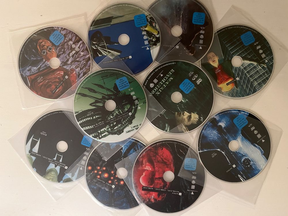 Matrix 10 Discs Edition DVD 📀 (Neu (gemäss Beschreibung)) in Sierre für ...