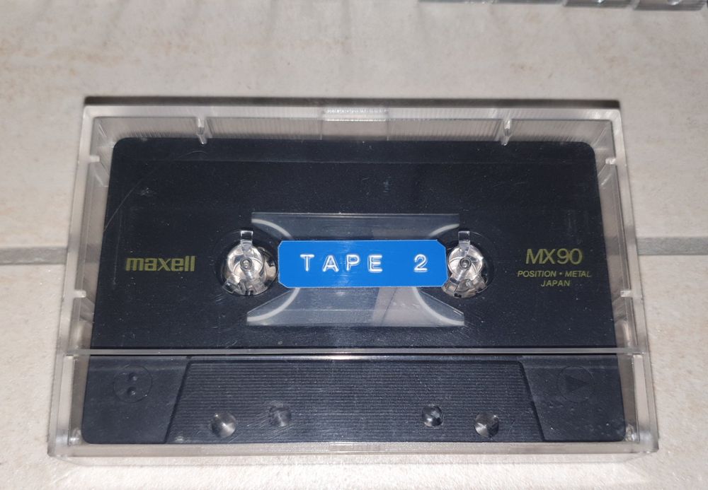 LOT DE 14 KASSETTE MAXELL MX90 POSITION IEC TYPE IV METAL (Gebraucht) in Biel/Bienne für CHF 94 ...