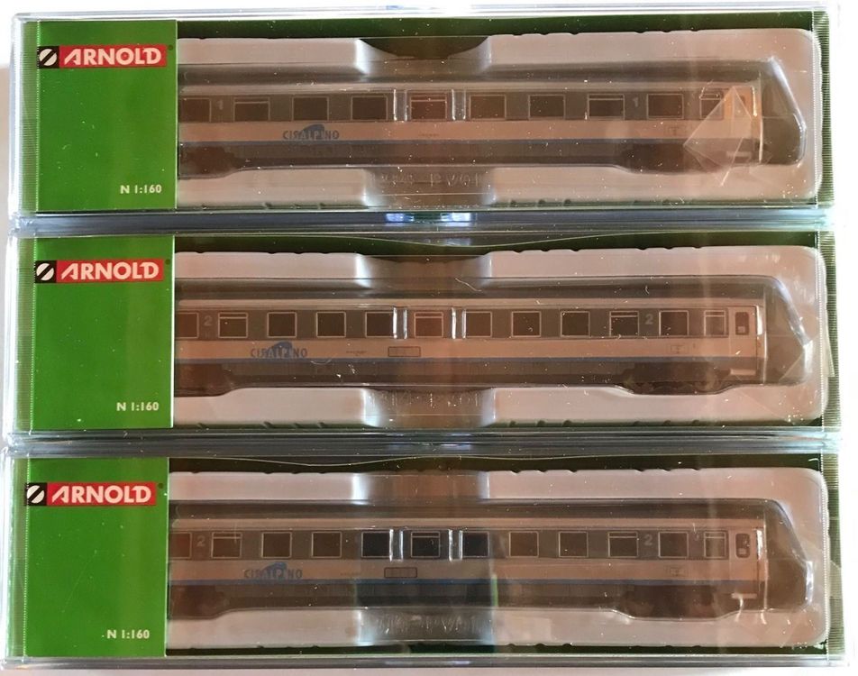 ARNOLD 3 Cisalpino Wagen Neu mit OVP | Kaufen auf Ricardo