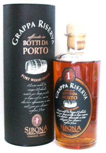 Sibona Grappa Riserva Nebbiolo Botti da Porto | Kaufen auf Ricardo