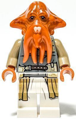 LEGO Quarren Minifigur | Kaufen auf Ricardo