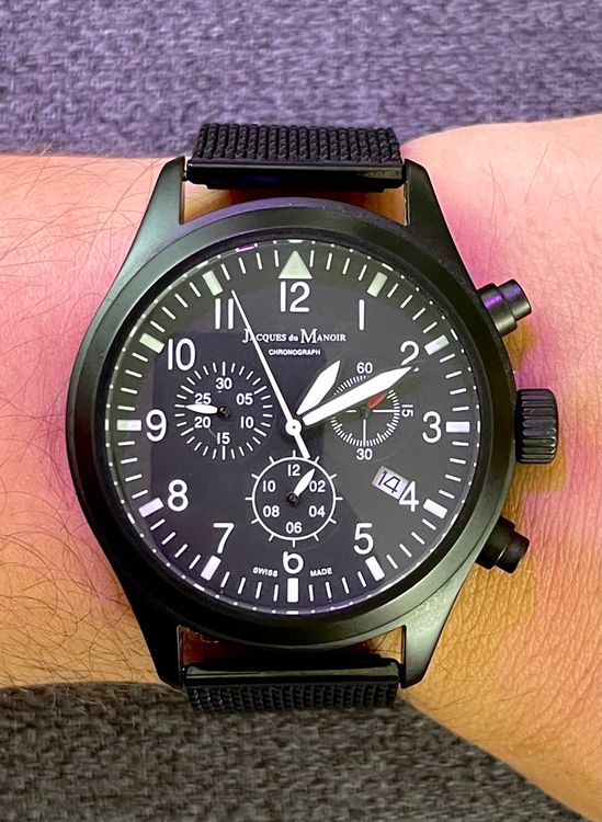 Jacques du Manoir Chronograph Uhr | Kaufen auf Ricardo