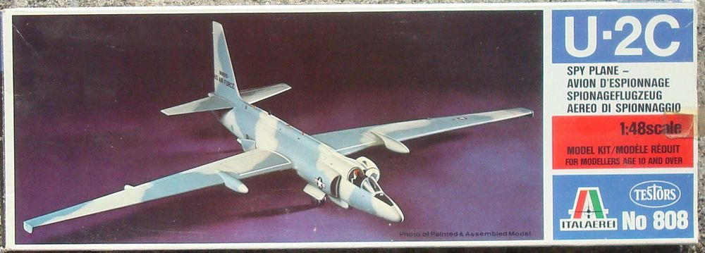 Lockheed U-2C Spionageflugzeug (1/48) | Kaufen auf Ricardo