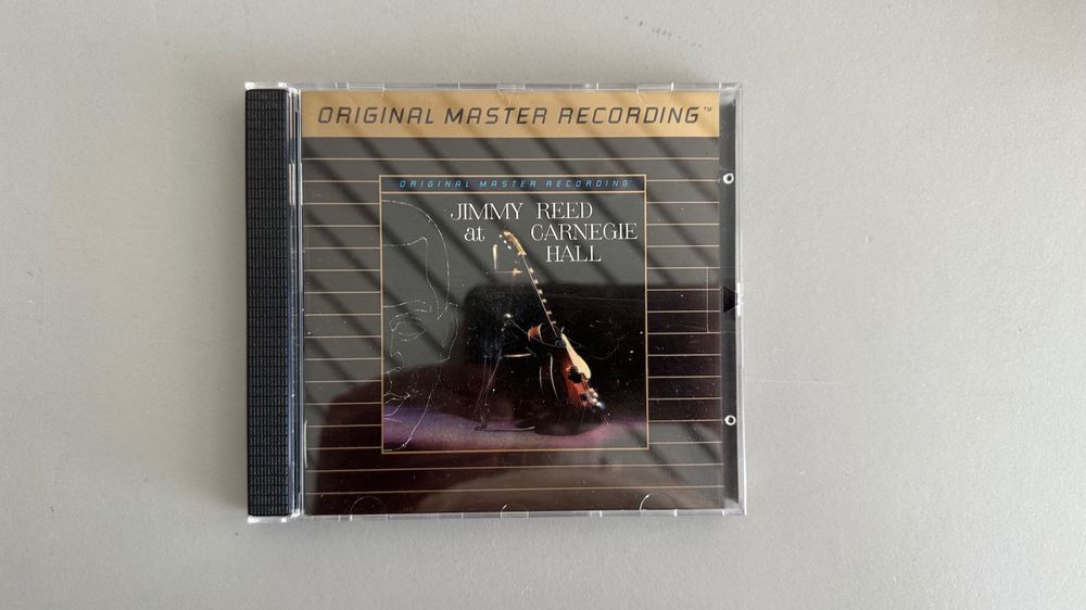 JIMMY Reed At Carnegie Hall Original Master Recording CD (Gebraucht) in ...