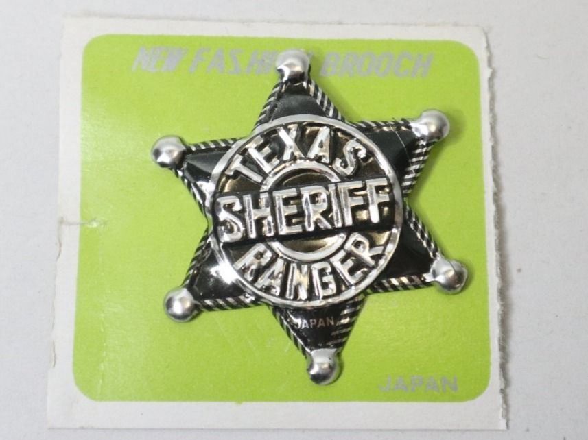 Blech Sheriff Stern Texas Ranger Japan | Kaufen auf Ricardo