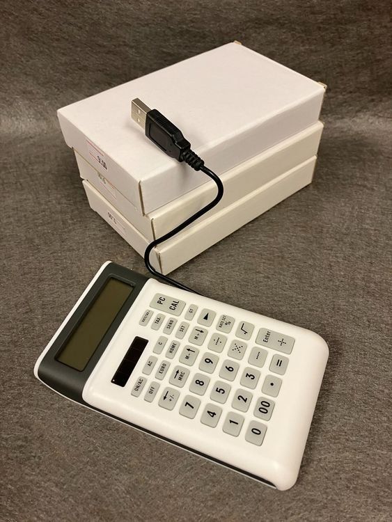 3x USB-Calculator mit je 3 USB Slots ab 1.- (Neu (gemäss Beschreibung ...