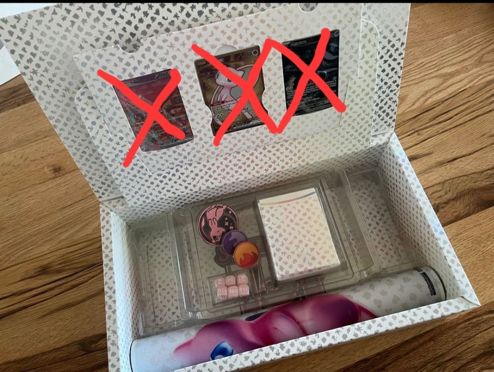 Pokémon 151 UPC Box | geöffnet🔓 (Gebraucht) in Sursee für CHF 4 – mit ...