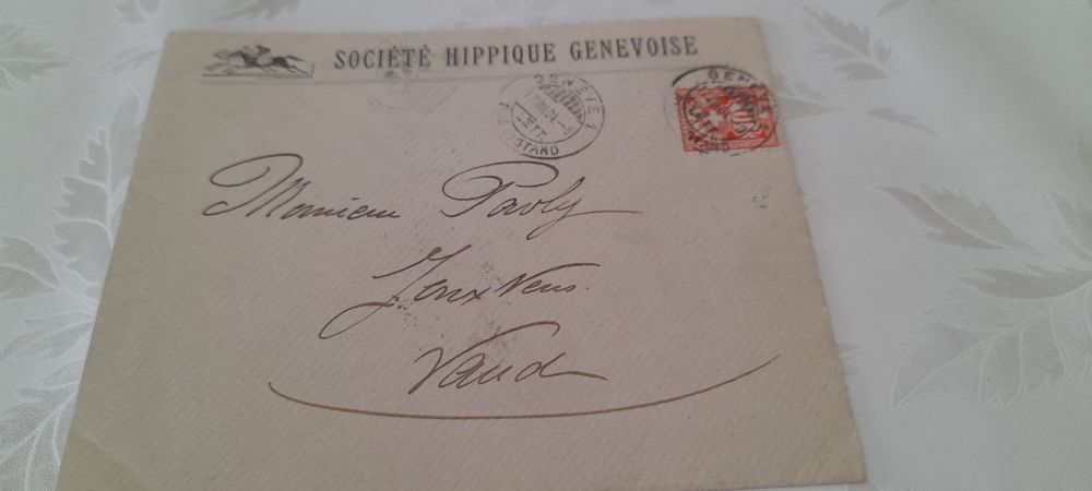 Alt Schweizer Brief (Gebraucht) in Aegerten für CHF 2 – mit Lieferung ...