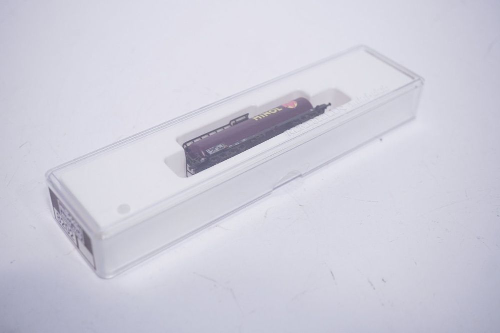 6œ Märklin 8202 DB Minol Tankwagen 4-achsig 2) | Kaufen auf Ricardo