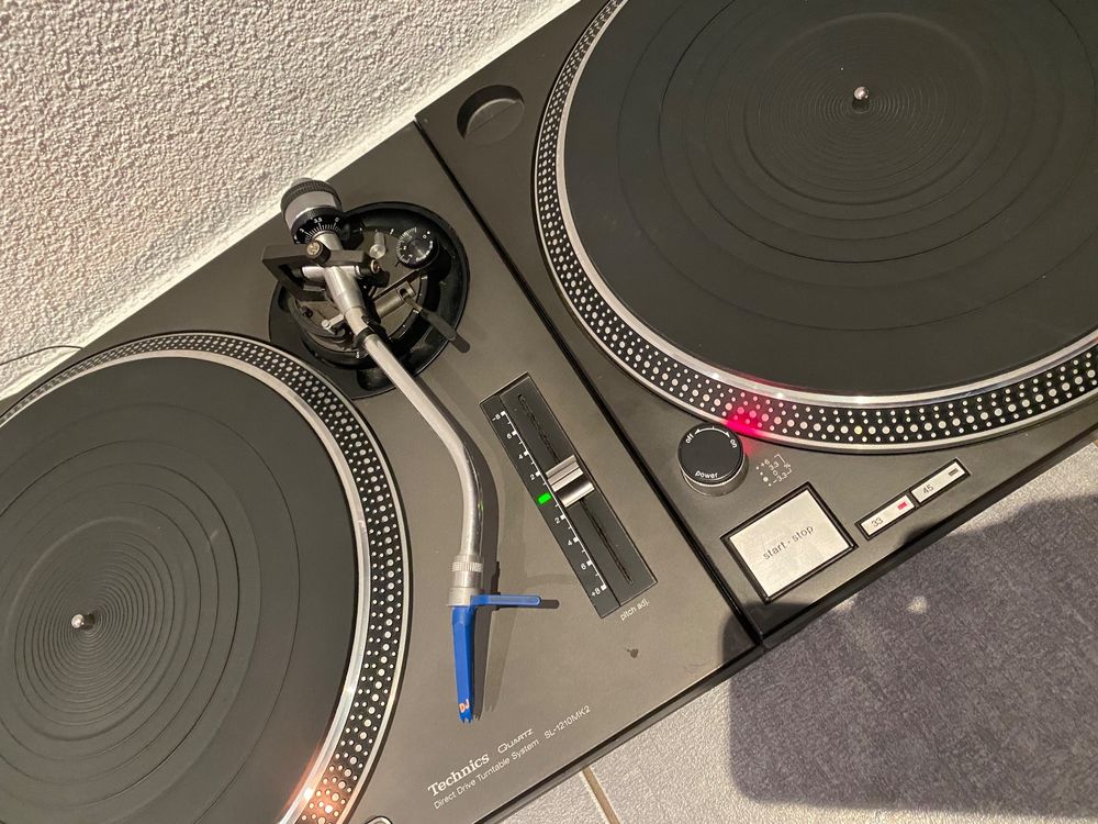 2x Technics SL 1210 MK2 | Kaufen auf Ricardo