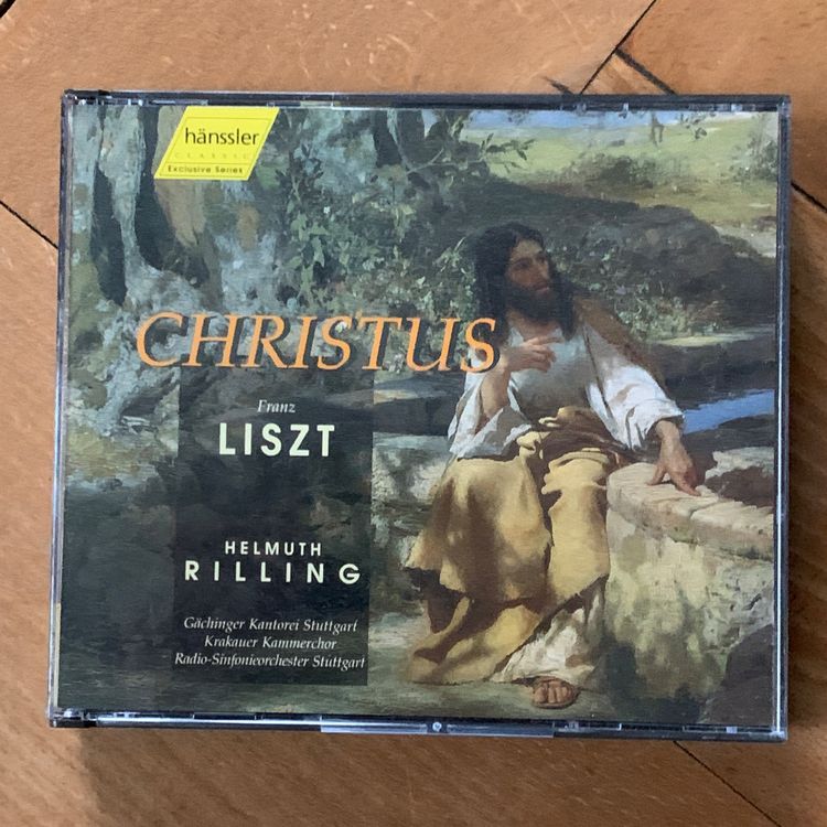 Helmuth Rilling: Liszt – Christus | Kaufen auf Ricardo