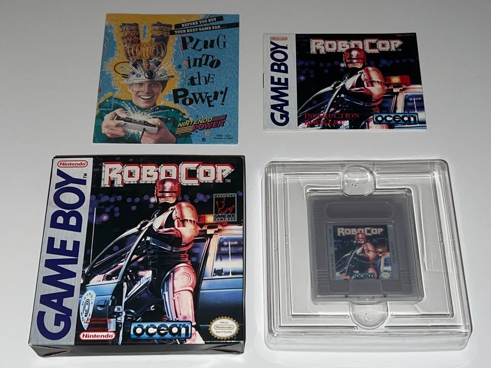 Nintendo Game Boy Classic (GB) Spiel - RoboCop (OVP) (Gebraucht) in ...