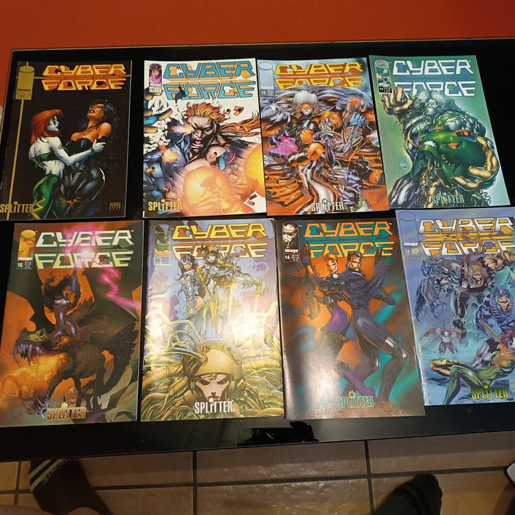 div. Comics Cyberforce (Gebraucht) in Ennetbaden für CHF 30 – nur ...