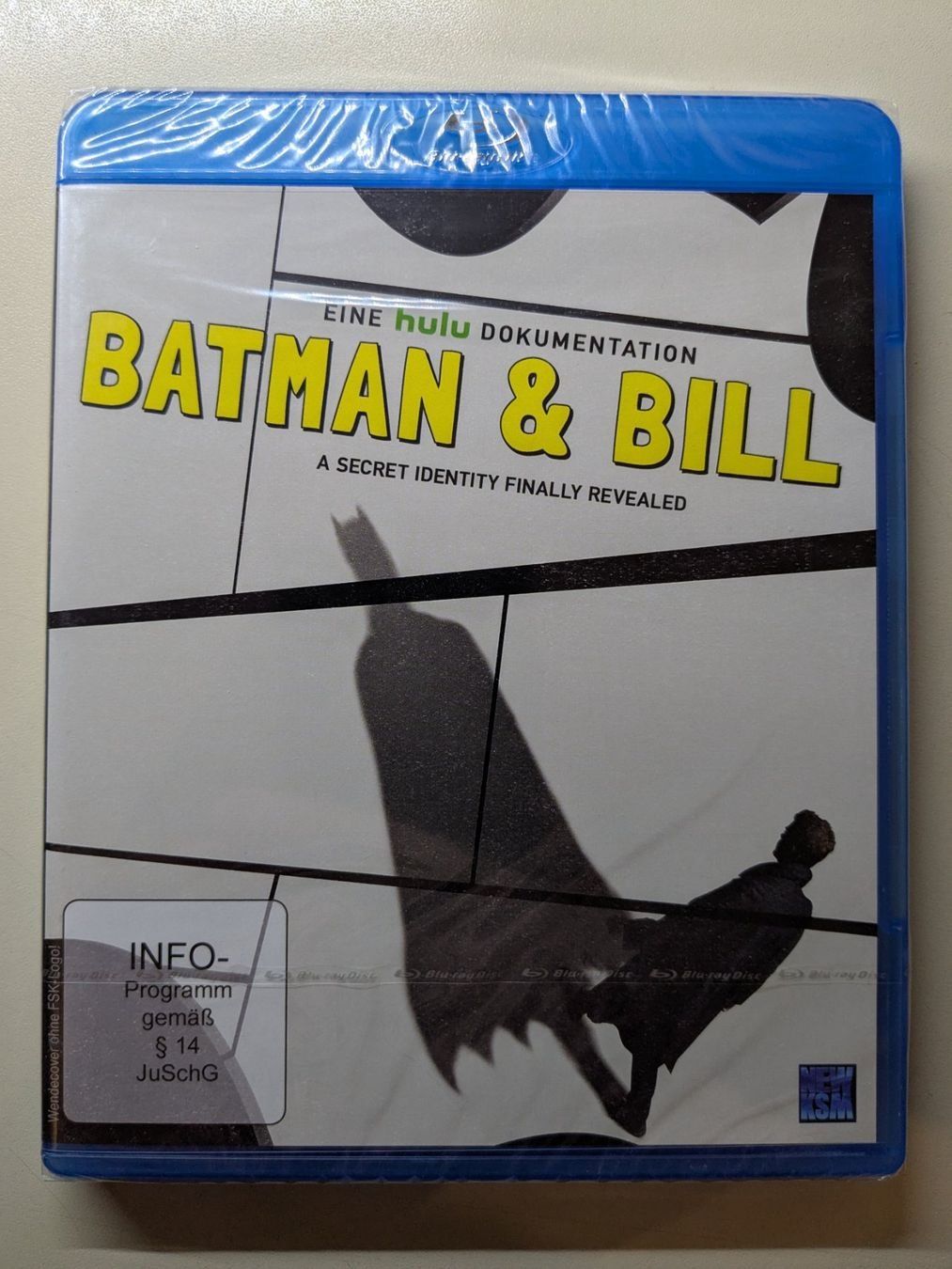 Batman & Bill [Blu-ray/neu & OVP] (Neu und originalverpackt) in Port ...